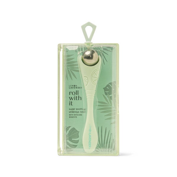 Lemon Lavender Under Eye Roller | White Orchid Florist & Gifts